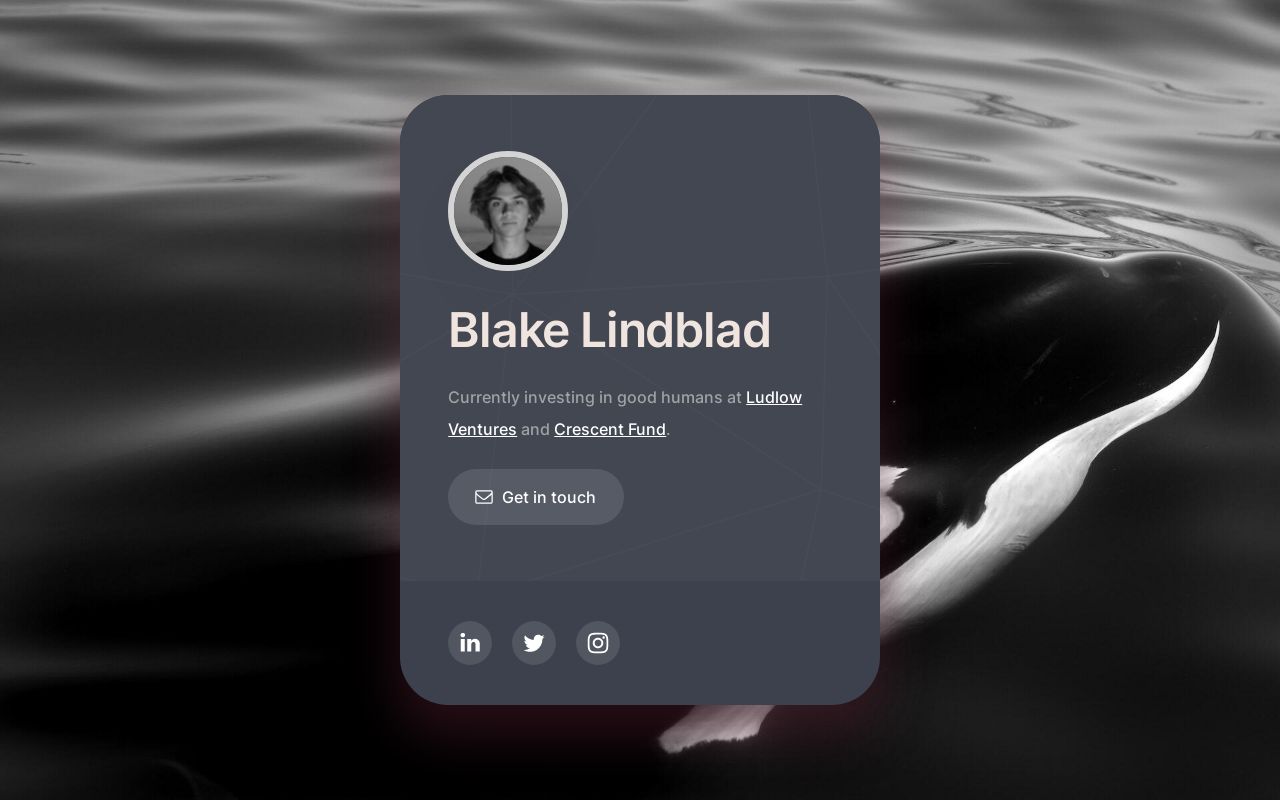 Blake Lindblad